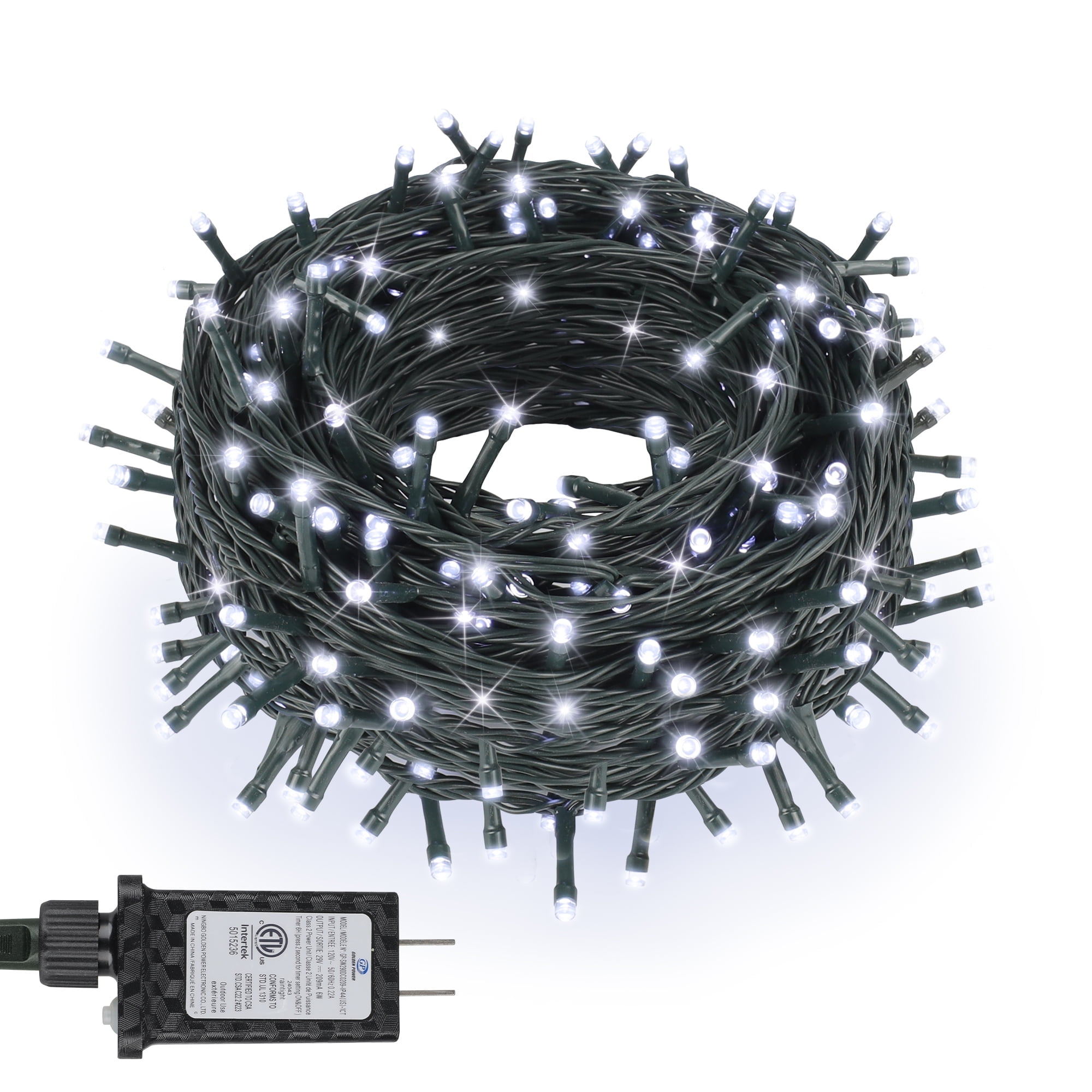 Walmart Black Friday Deals 2025 NITIDSKY 98ft 300 LED Plug in Christmas ...