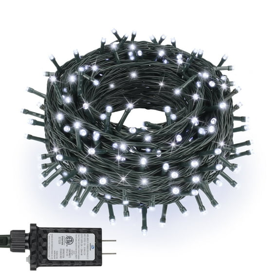 Walmart Black Friday Deals 2025 NITIDSKY 98ft 300 LED Plug in Christmas ...