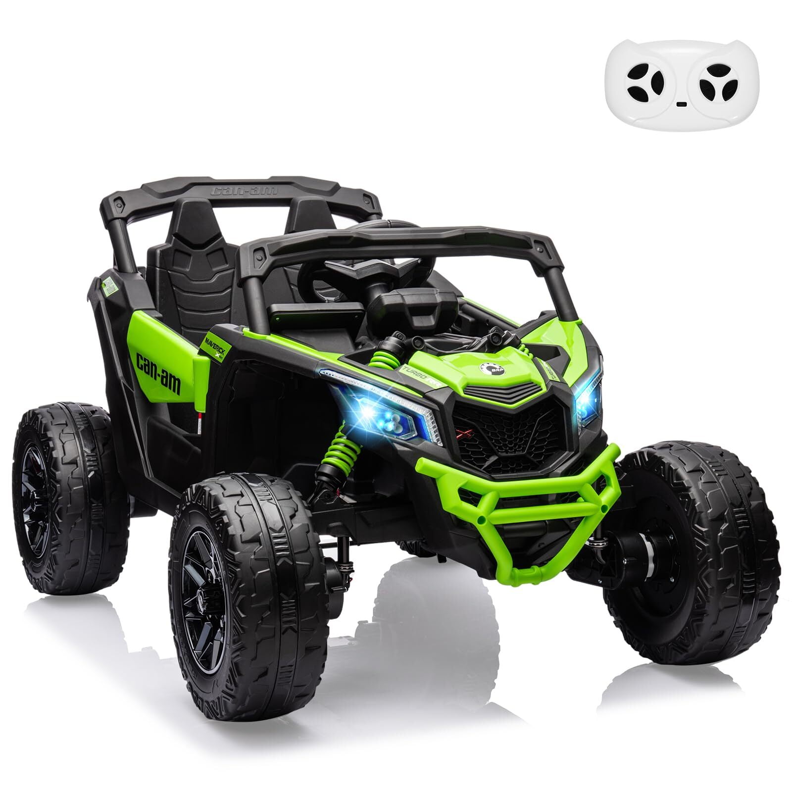 NITIVINK 12V Kids Ride on Toys, Licensed Can-Am 17V Electric Off-Road ...