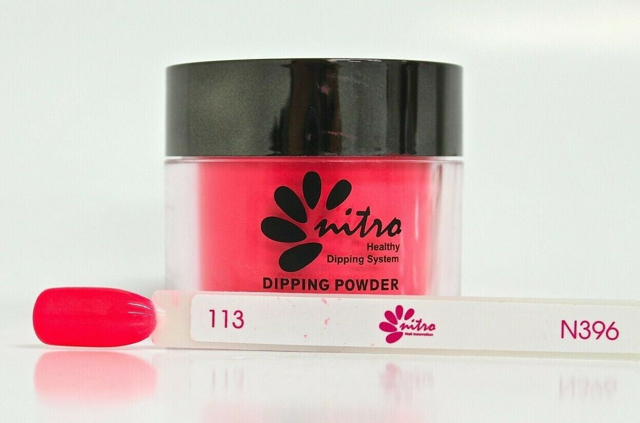 NITRO 2 IN 1 Nail Manicure Dipping & Acrylic Powder Color 2 oz - #113 ...