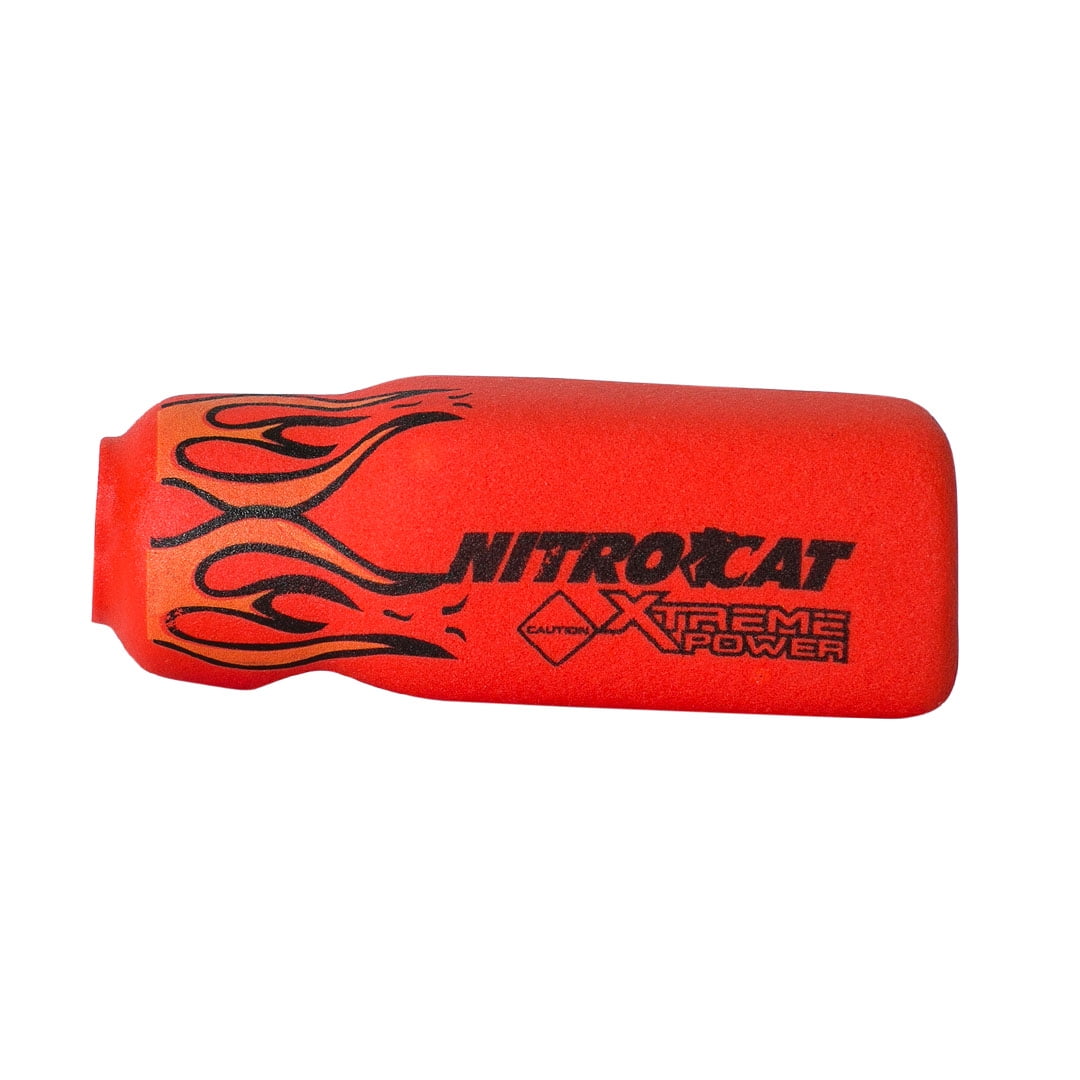 NITROCAT 1355-XLBR: Red Flame Nose Boot for AIRCAT Pneumatic Tools 1355 ...