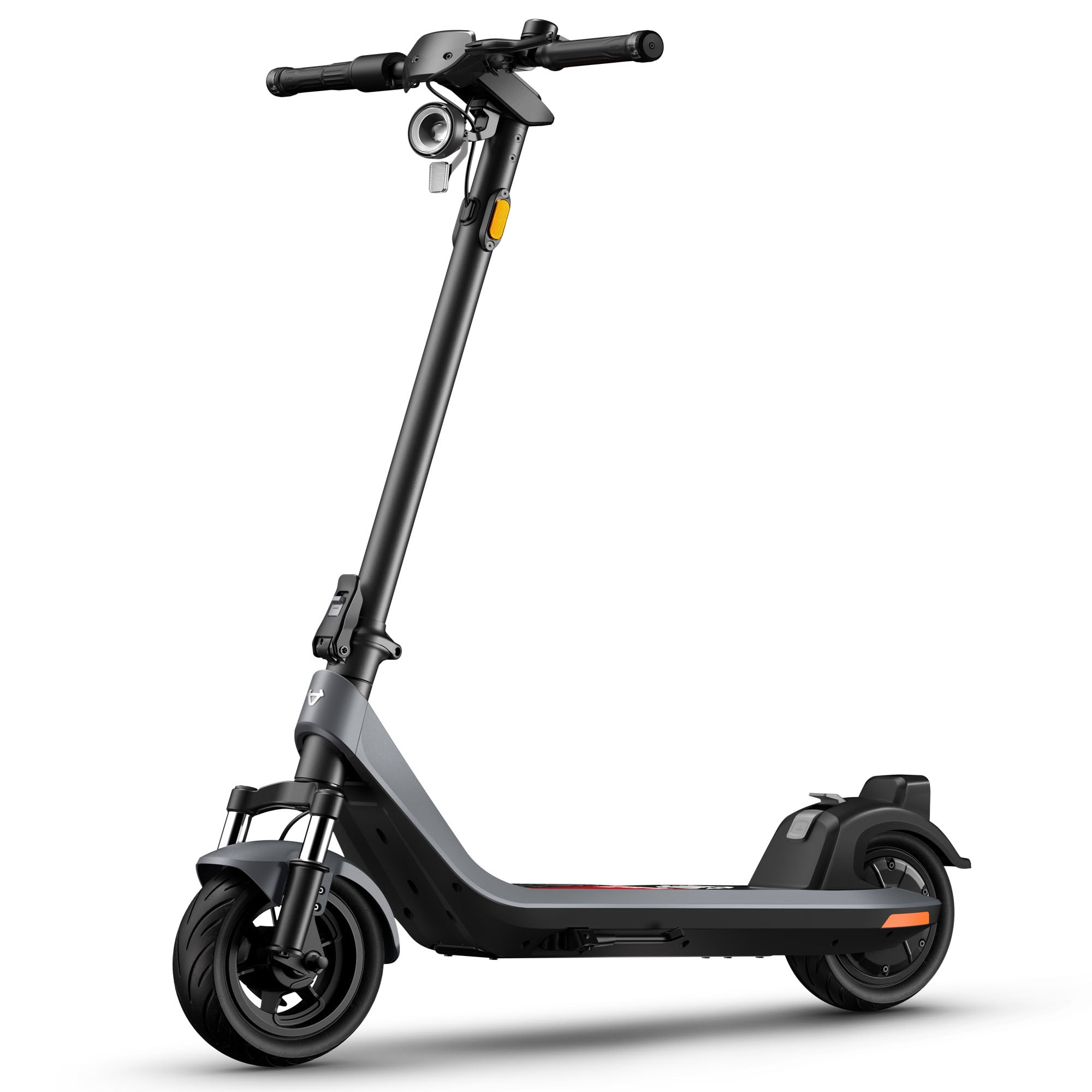 NIU KQi 200P Gray Electric Scooter 365W Power 34 Miles Long Range Max ...