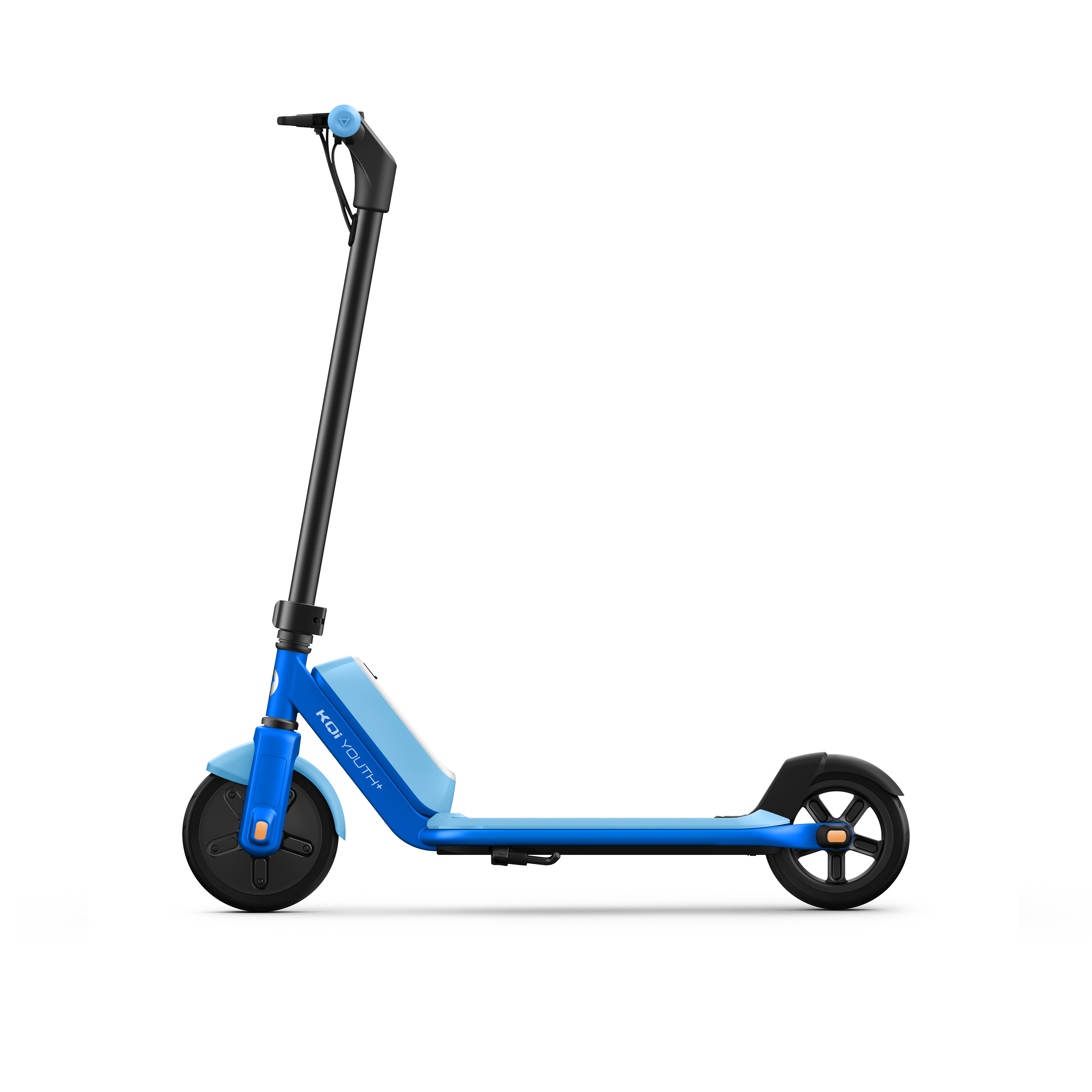 Ped-Run Teens Pedaling Scooter, Bike Scooter Hybrid, Blue - Walmart.com