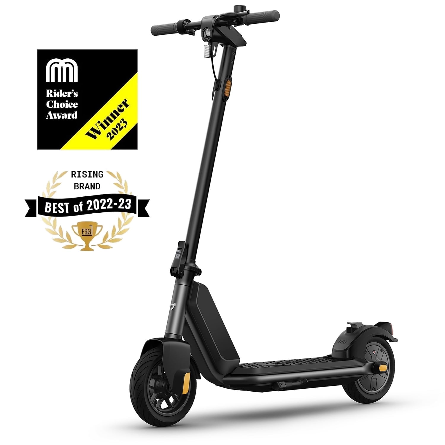 NIU KQi1 Pro Electric kick scooter Foldable Fast 15MPH / 15.5mi ...