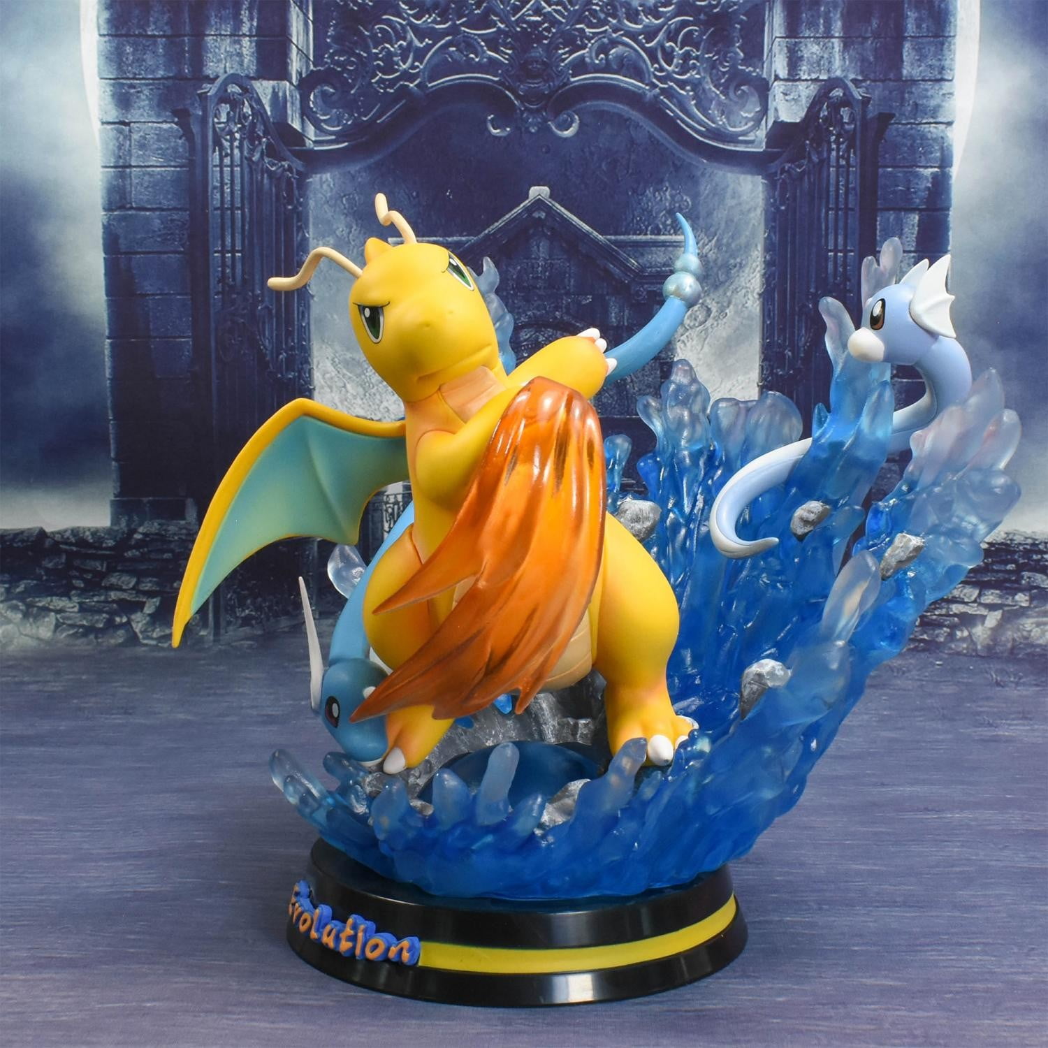 Dragonair And Dragonite