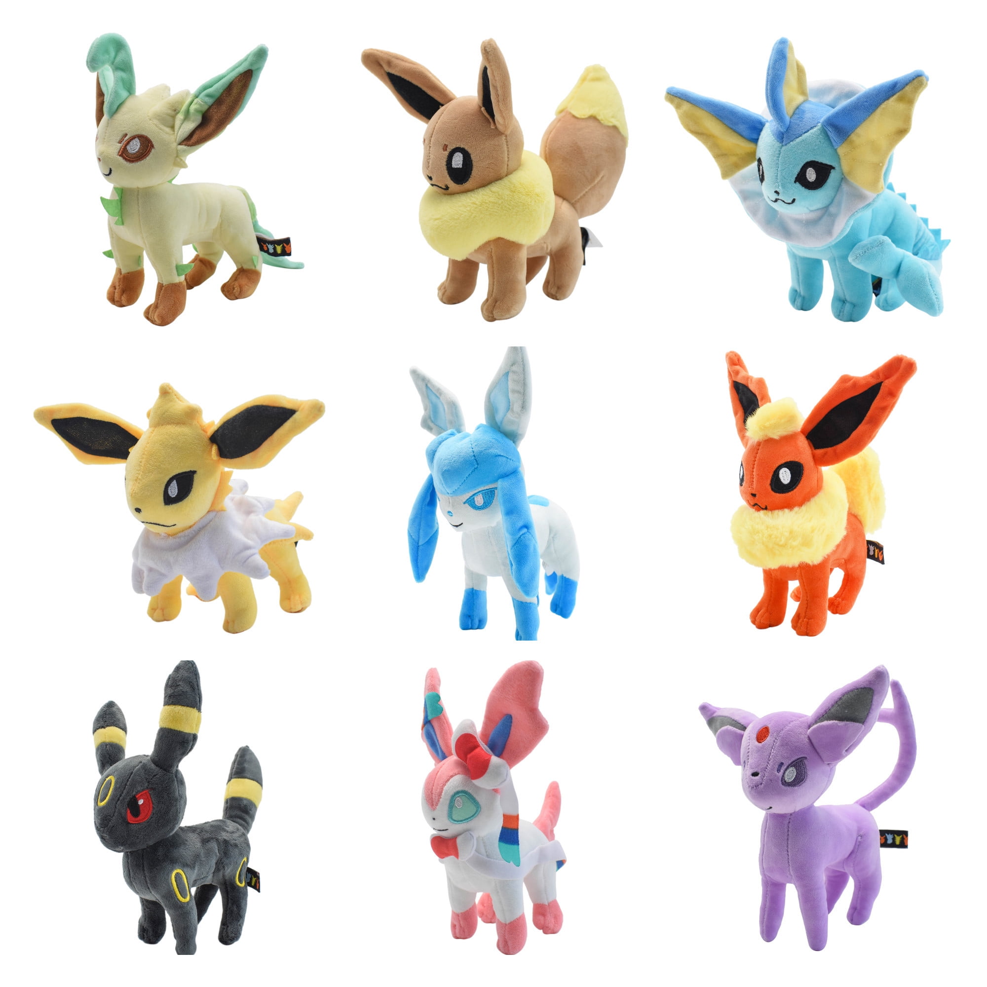 Umbreon And Espeon Plush
