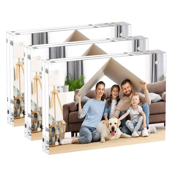 Transparent Picture Frame