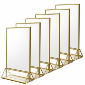 Double Sided Frames
