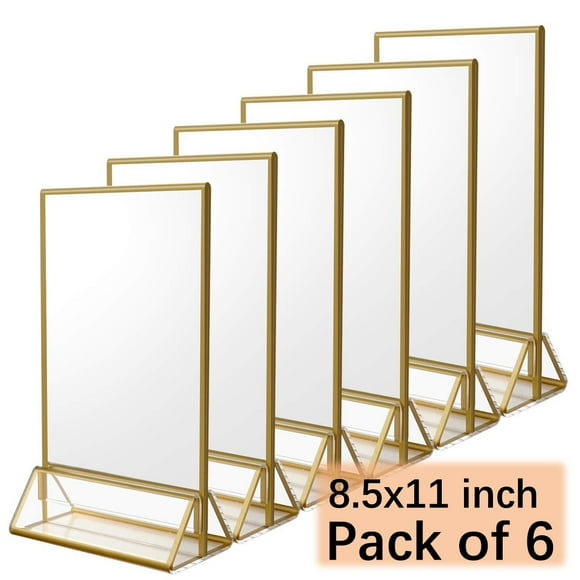 Double Sided Frames