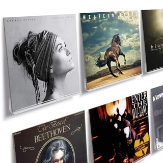 CollectorMount DVD Video Game and 45 RPM Record Mount Display by ...