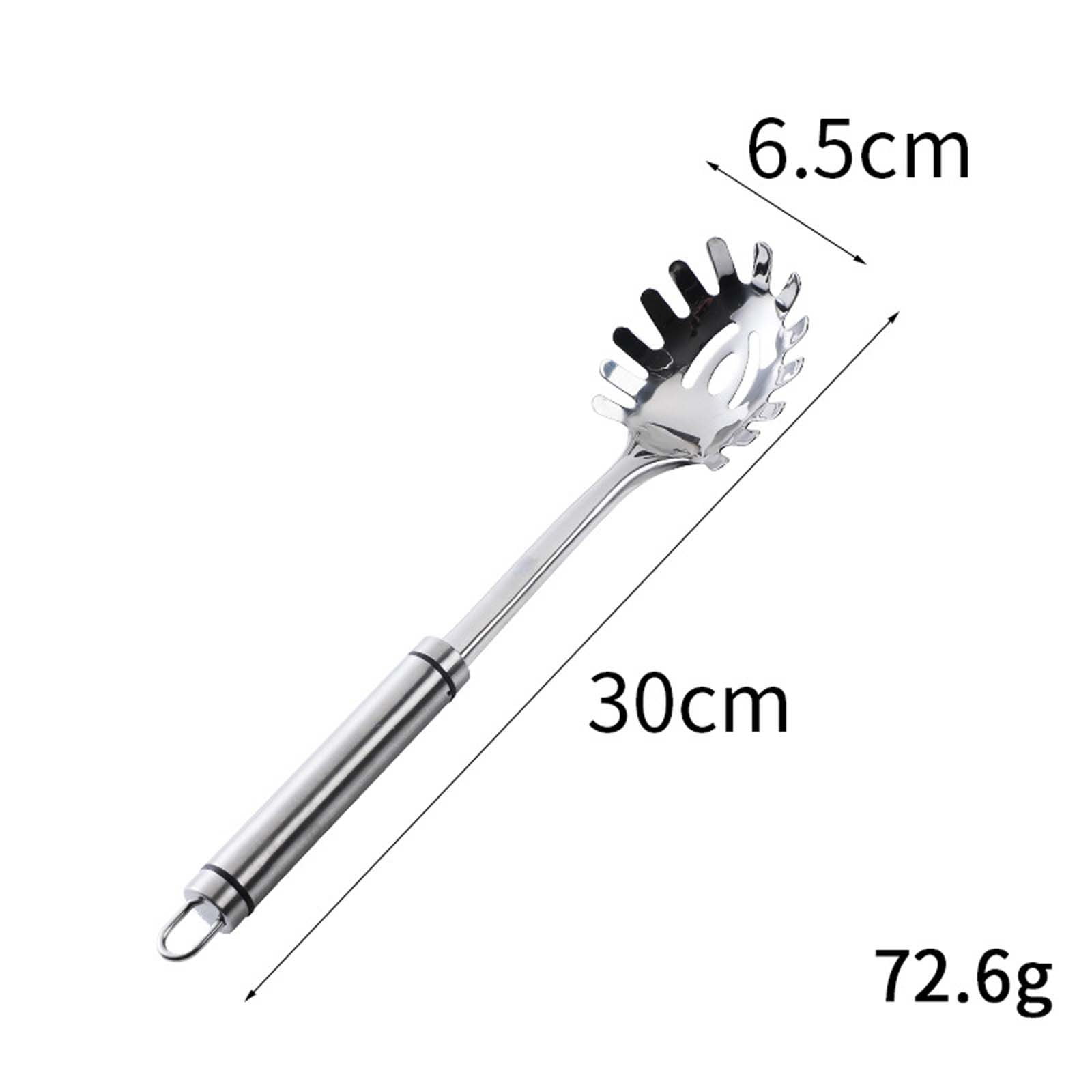 NIUBWJL 304 Stainless Steel Kitchen Utensil Set - 7pcs Cooking Utensils ...