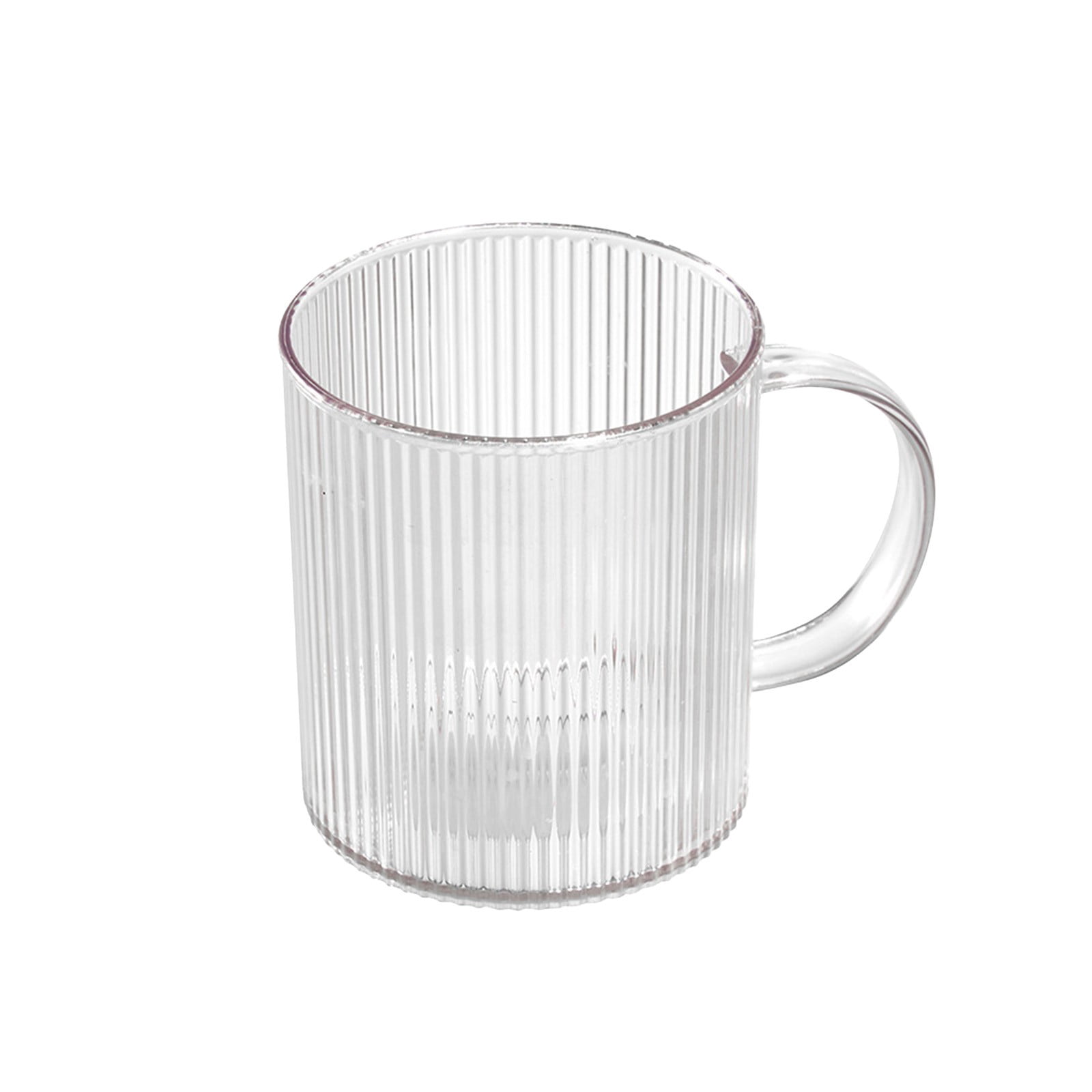 NIUBWJL 400ml Transparent Couple's Mouthwash Cup Children's Clear Brush ...