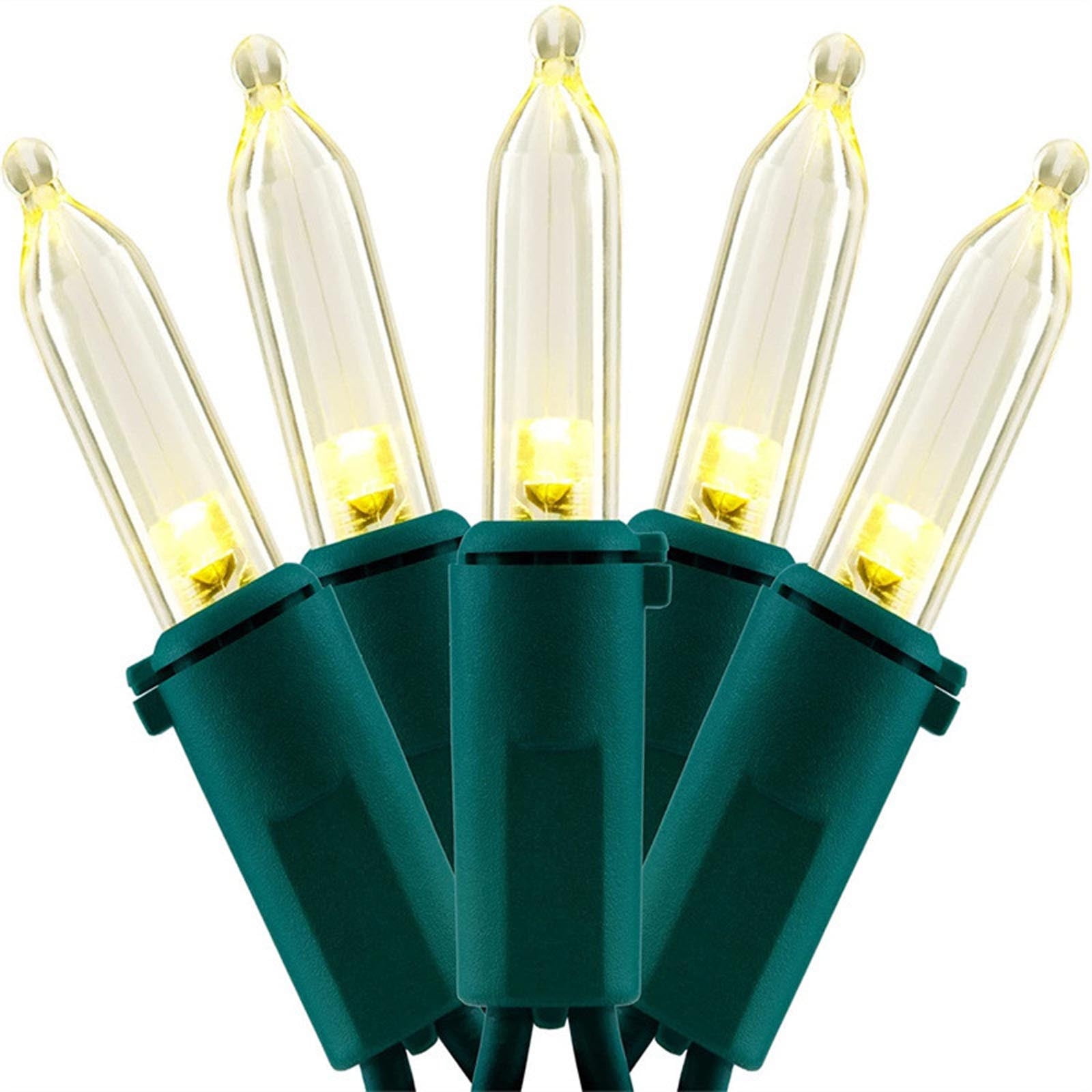 NIUBWJL Battery Operated Christmas Lights - 19ft 50 LED Mini Lights ...