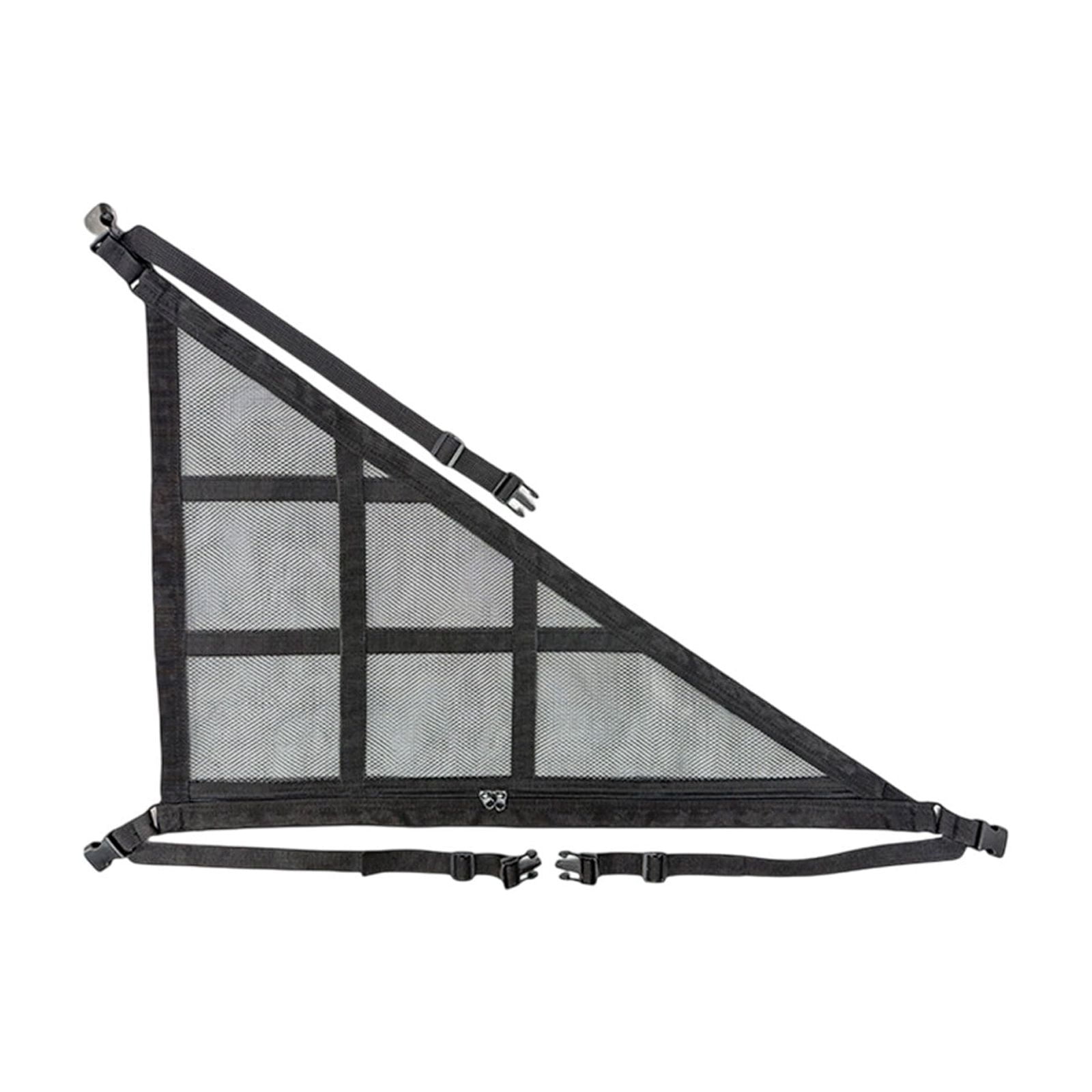 NIUBWJL Car Ceiling Cargo Net Pocket, Double-Layer Mesh Strengthen Load ...