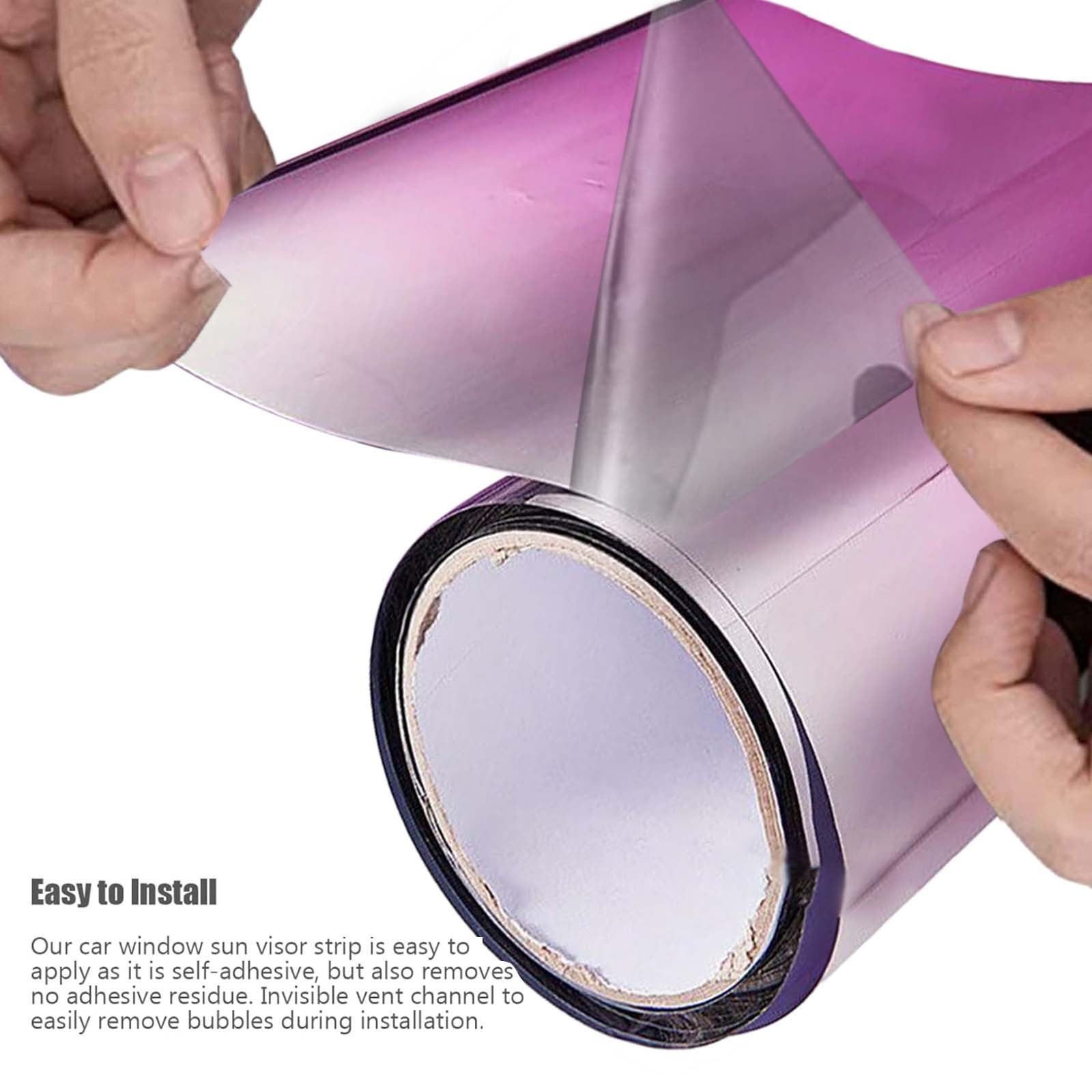 NIUBWJL Car Sun Strip Car Windscreen Sunstrip Car Windshield Sticker ...