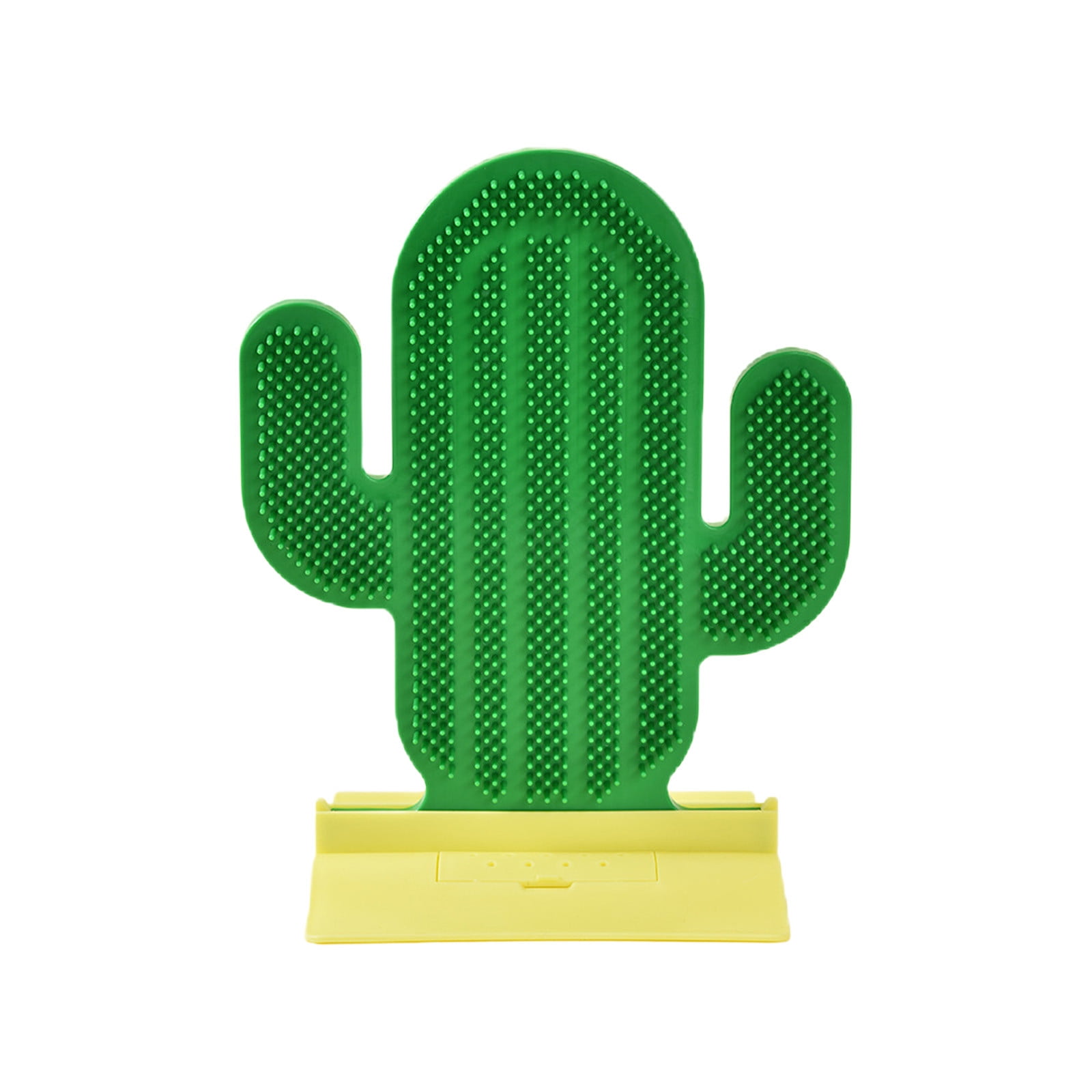 NIUBWJL Cat Self Groomer for Indoor Cats, Cat Self Groomer Corner ...