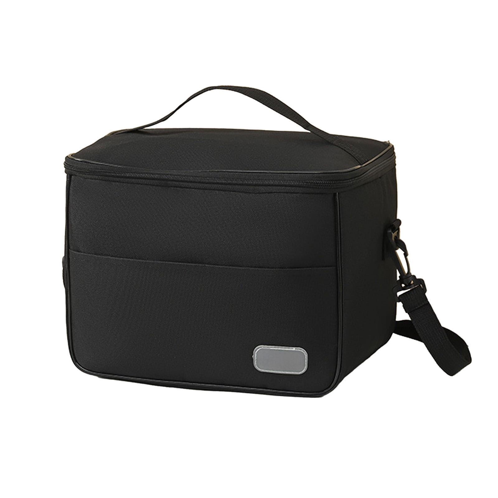 NIUBWJL Lunch Bag Men Women Square Lunch Box Small Cooler Bag Soft ...