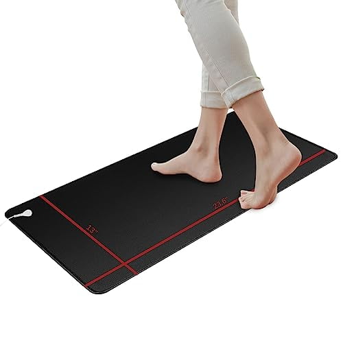 NIULAFR Grounding Mat for Improved Sleep, Reduced Anxiety, Pain ...