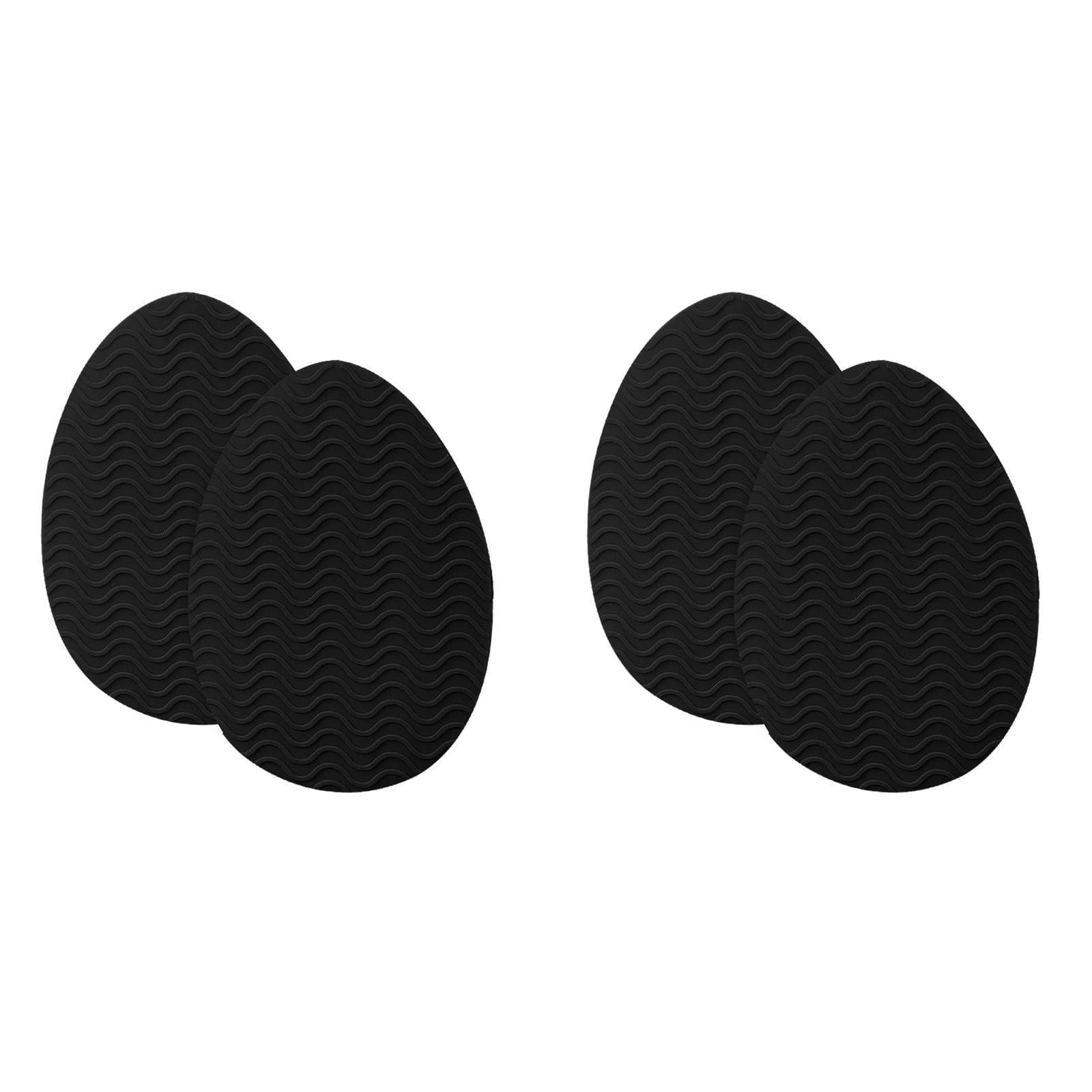 NIUREDLTD 2PCS Non Shoe Pads Self Adhesive Shoe Grips Anti Slip Shoe ...