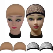 Evolve Brown Wig Cap, 2 Count - Walmart.com