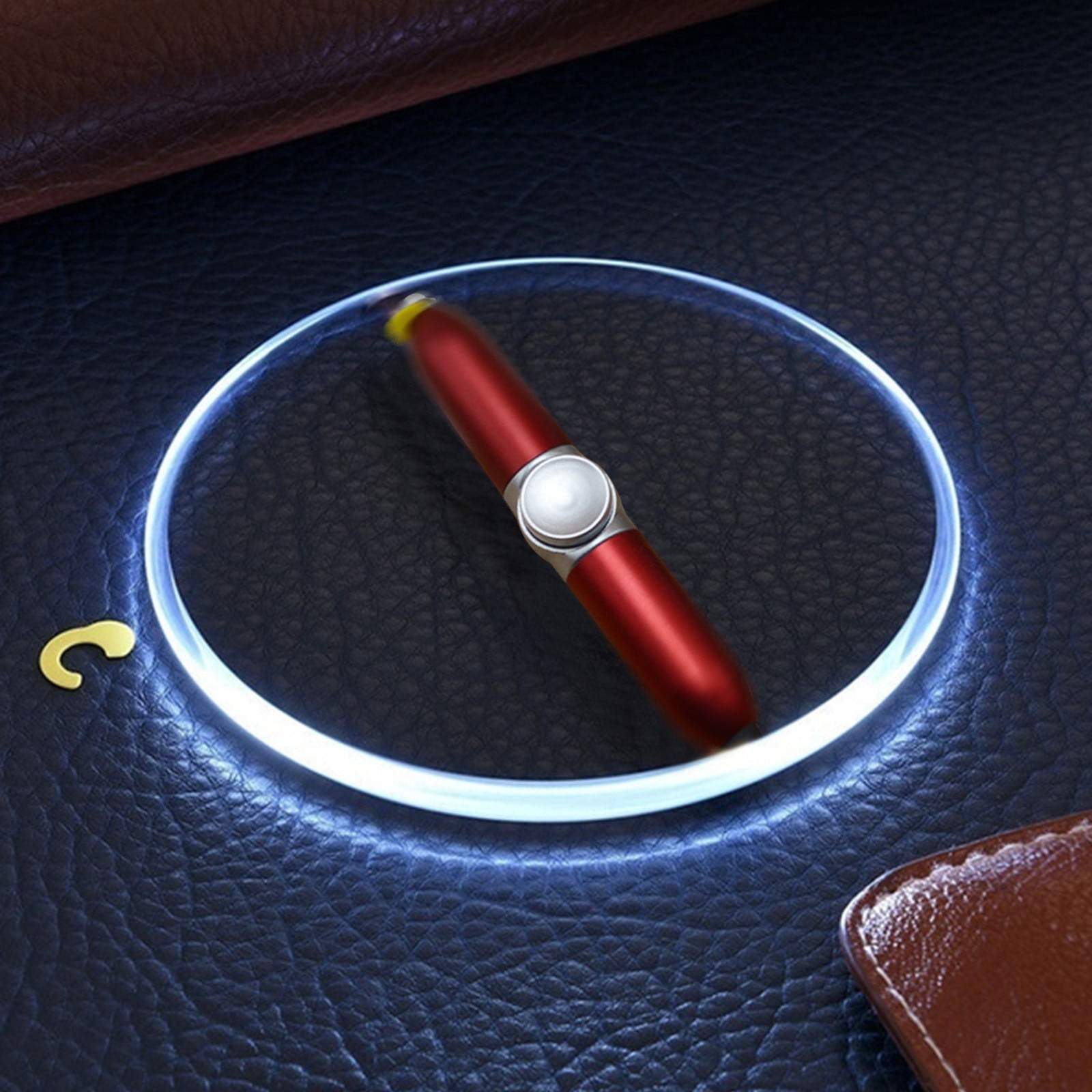 NIUREDLTD Back-to-school Season Flash Sale ! Finger Gyro Spinn Er Pen ...