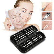 Blackhead Remover Pore Vacuum Pimple Extractor with Curved Acne Removal ...
