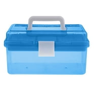 Creative Options Clear Tool Box Organizer, 1 Each - Walmart.com