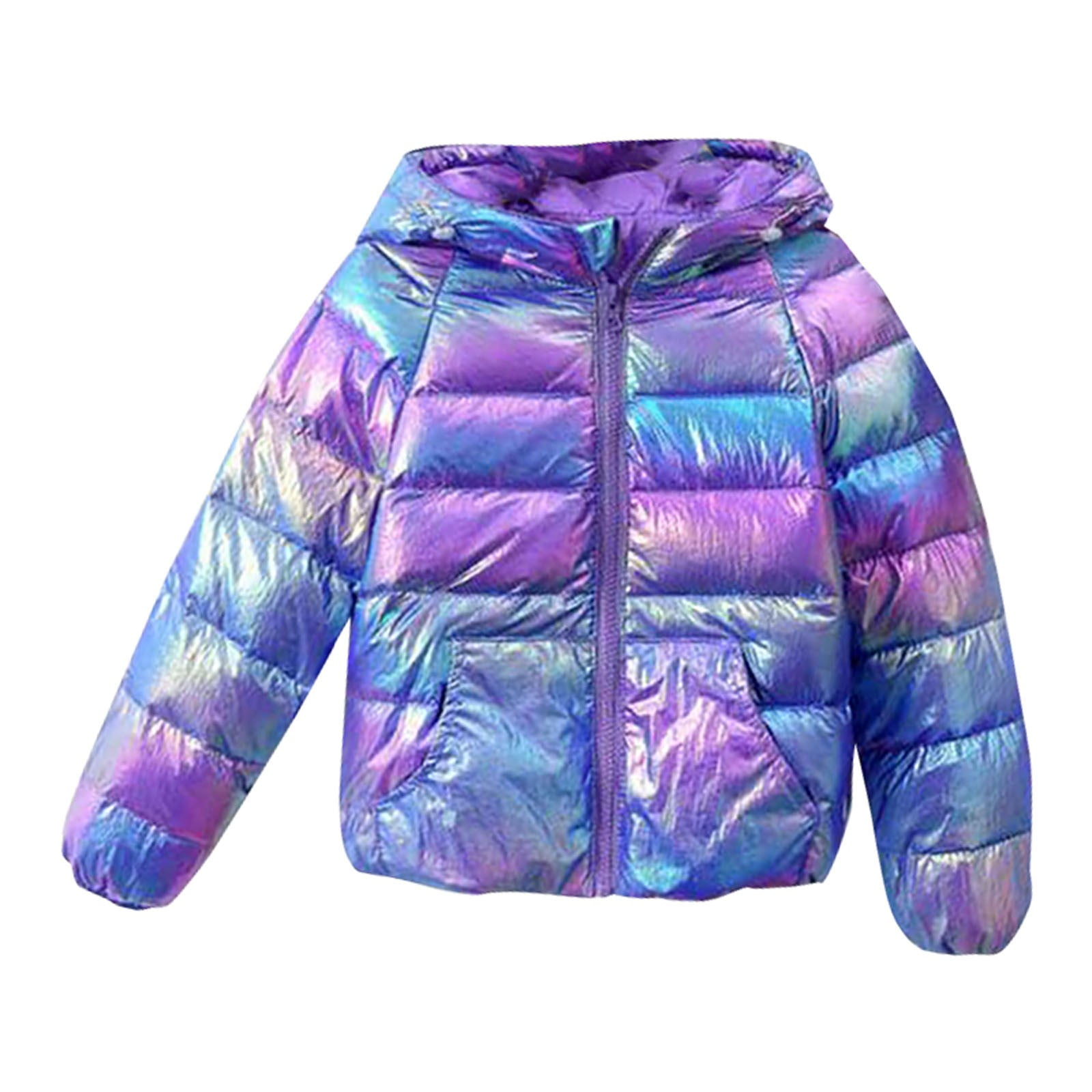 NIUREDLTD Fall Winter Padded Jacket Boys/Girls Cotton Jacket / Solid ...