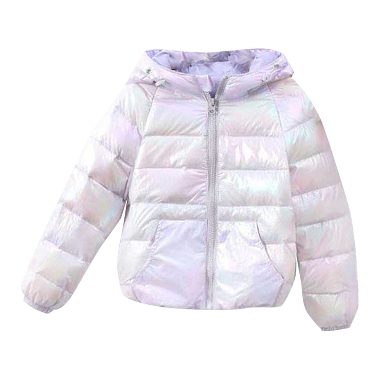 NIUREDLTD Fall Winter Padded Jacket Boys/Girls Cotton Jacket / Solid ...