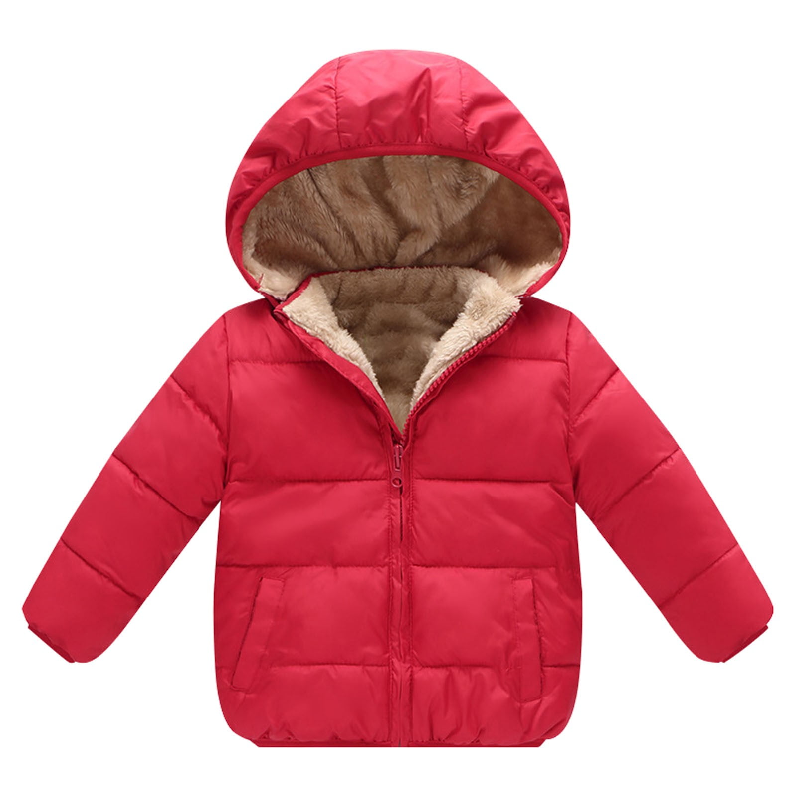 NIUREDLTD Fall Winter Padded Jacket / Preschool Girls/Boys Long Sleeve ...