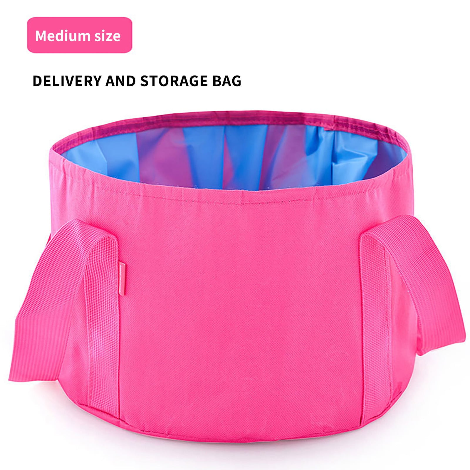 NIUREDLTD Foldable Water Basin Foot Soak Bucket Foot soak Bag ...
