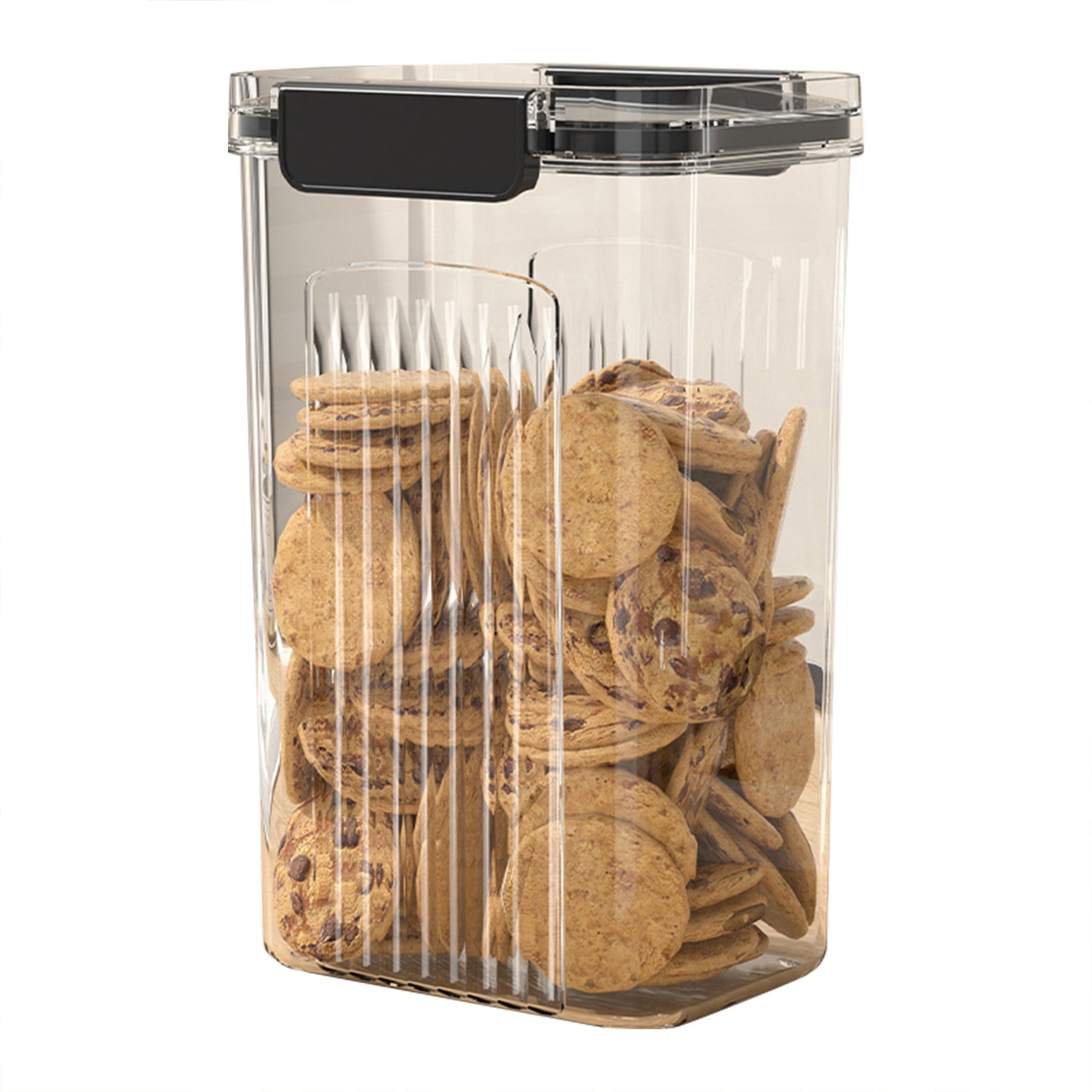 NIUREDLTD Kitchen Essentials Promotion Sale ! Food Storage Containers Transparent Air Tight ...