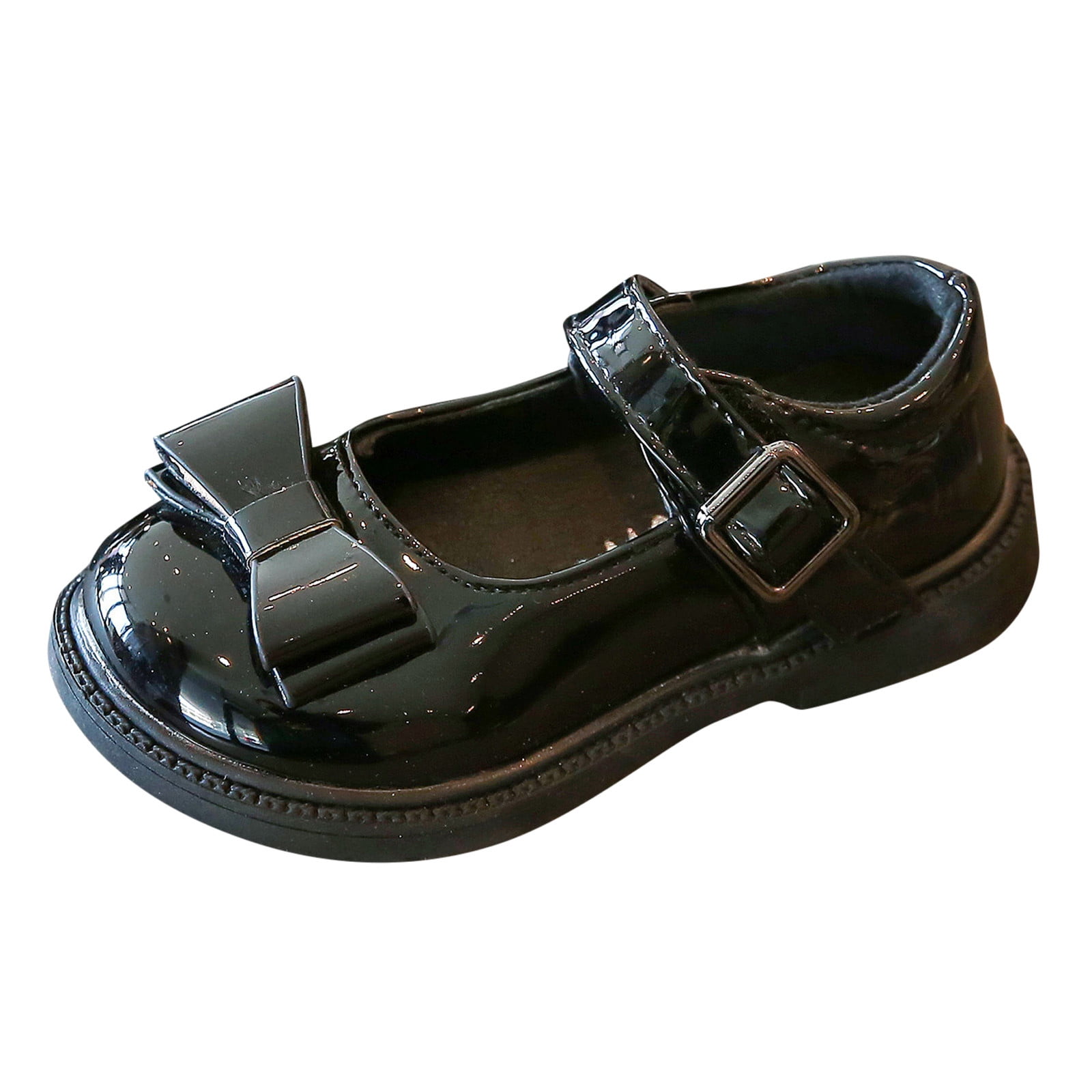 NIUREDLTD Toddler Little Girl Oxfords Dress Shoes Ballet Flats For Girl ...