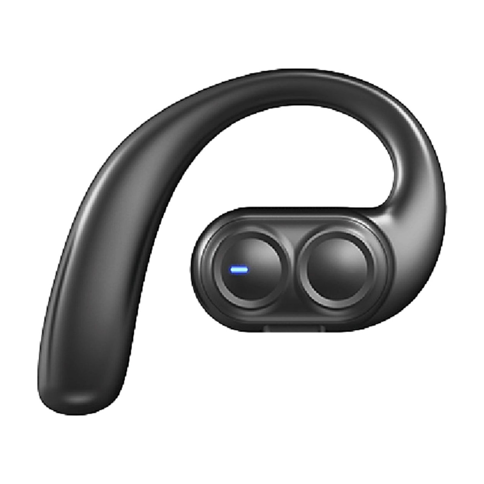 NIUROUWAN LX9 Earphones New Model Non In Ear Speaker Ear Hanging OWS ...