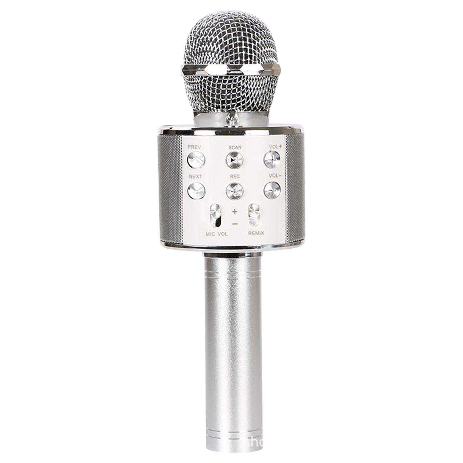 NIUROUWAN New WS858L Microphone 858L Wireless Microphone Color Lights K Gebao - Walmart.com