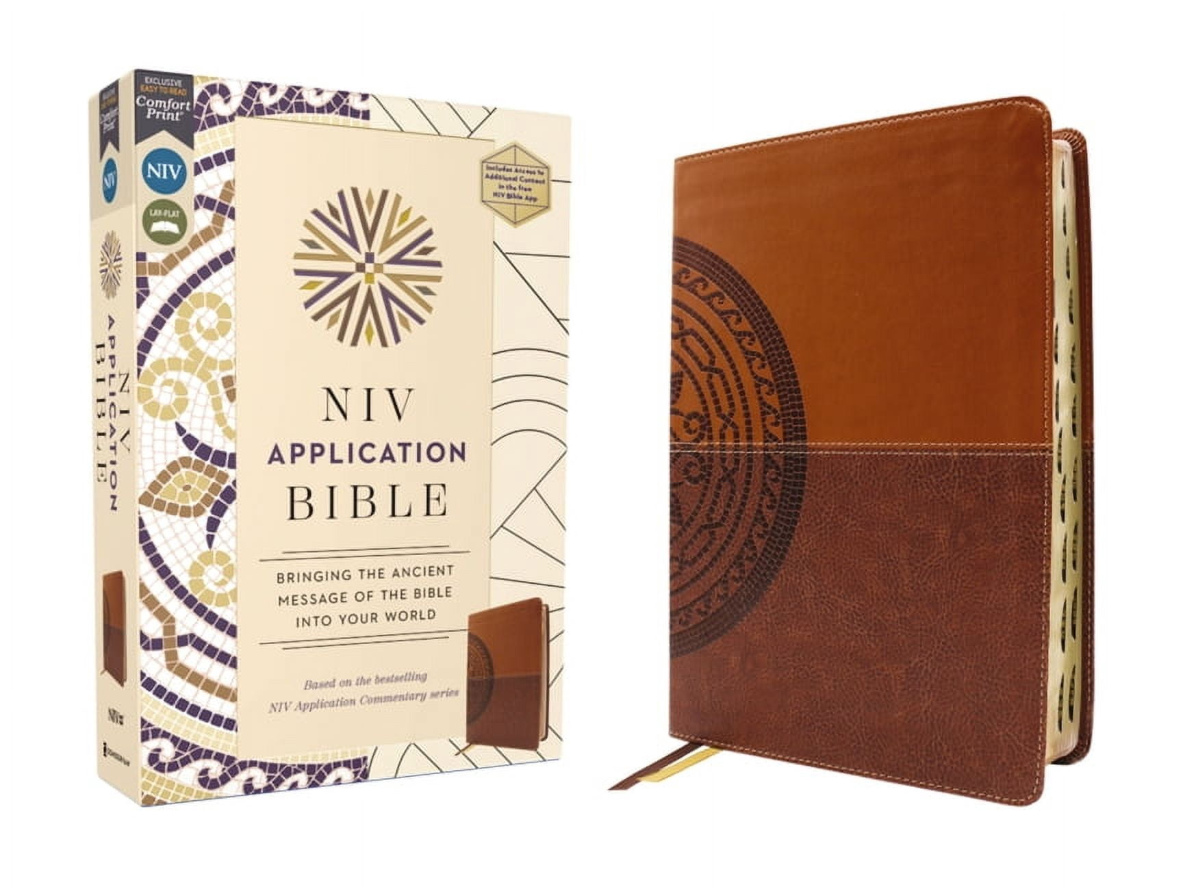 NIV Application Commentary Resources NIV Application Bible, Leathersoft ...