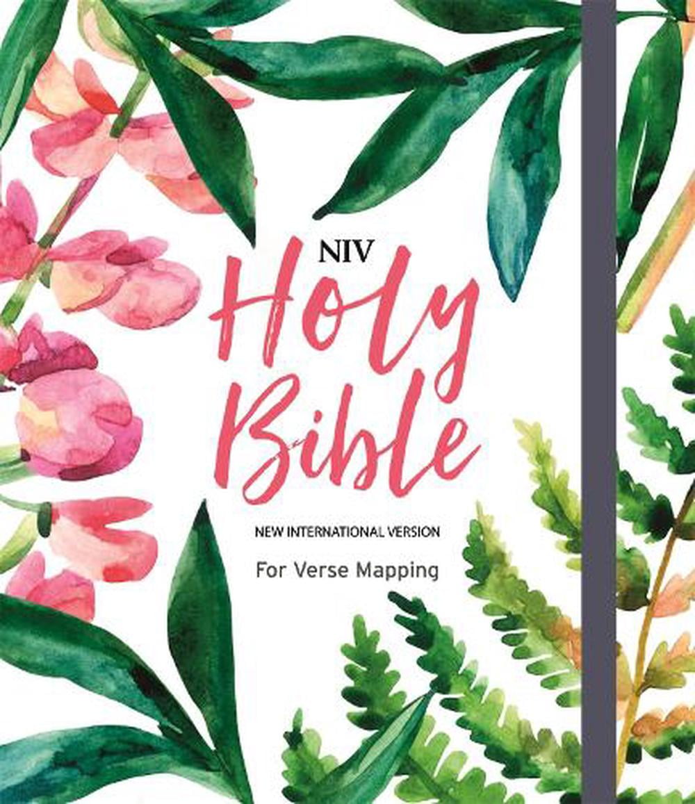NIV Bible for Journalling and Verse-Mapping - Walmart.com