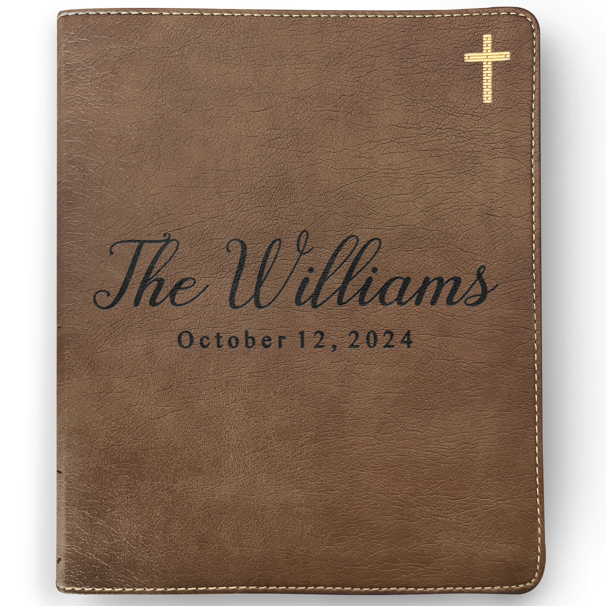 NIV Family Bible, Custom Engraved NIV Family Journaling Bible, Wedding ...