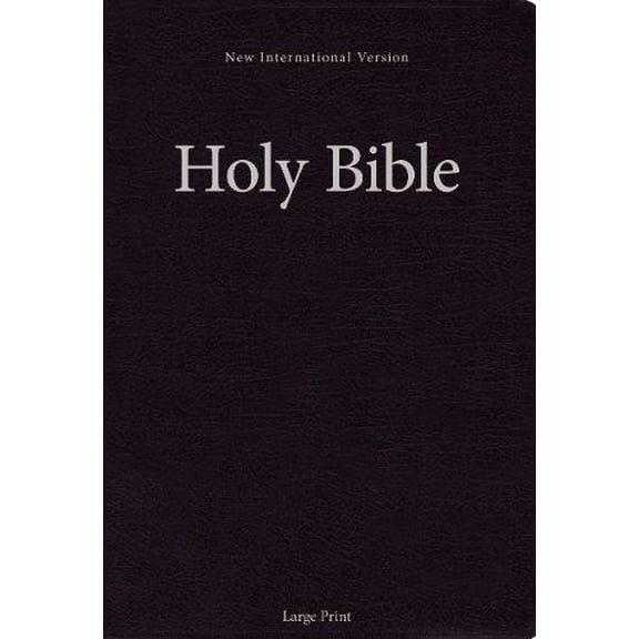 Niv Bible Large Print