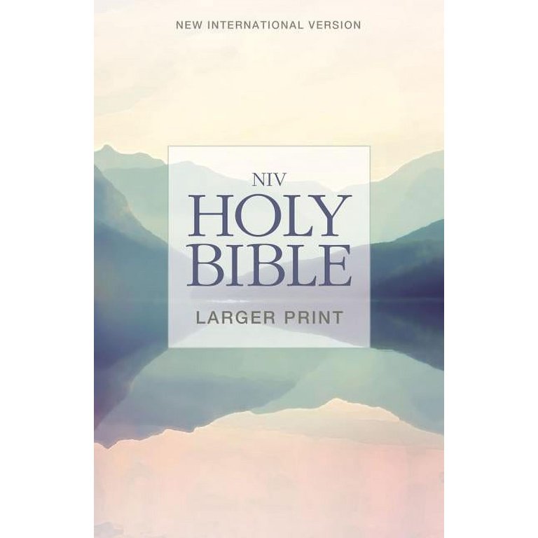 Holy Bible Niv Cover