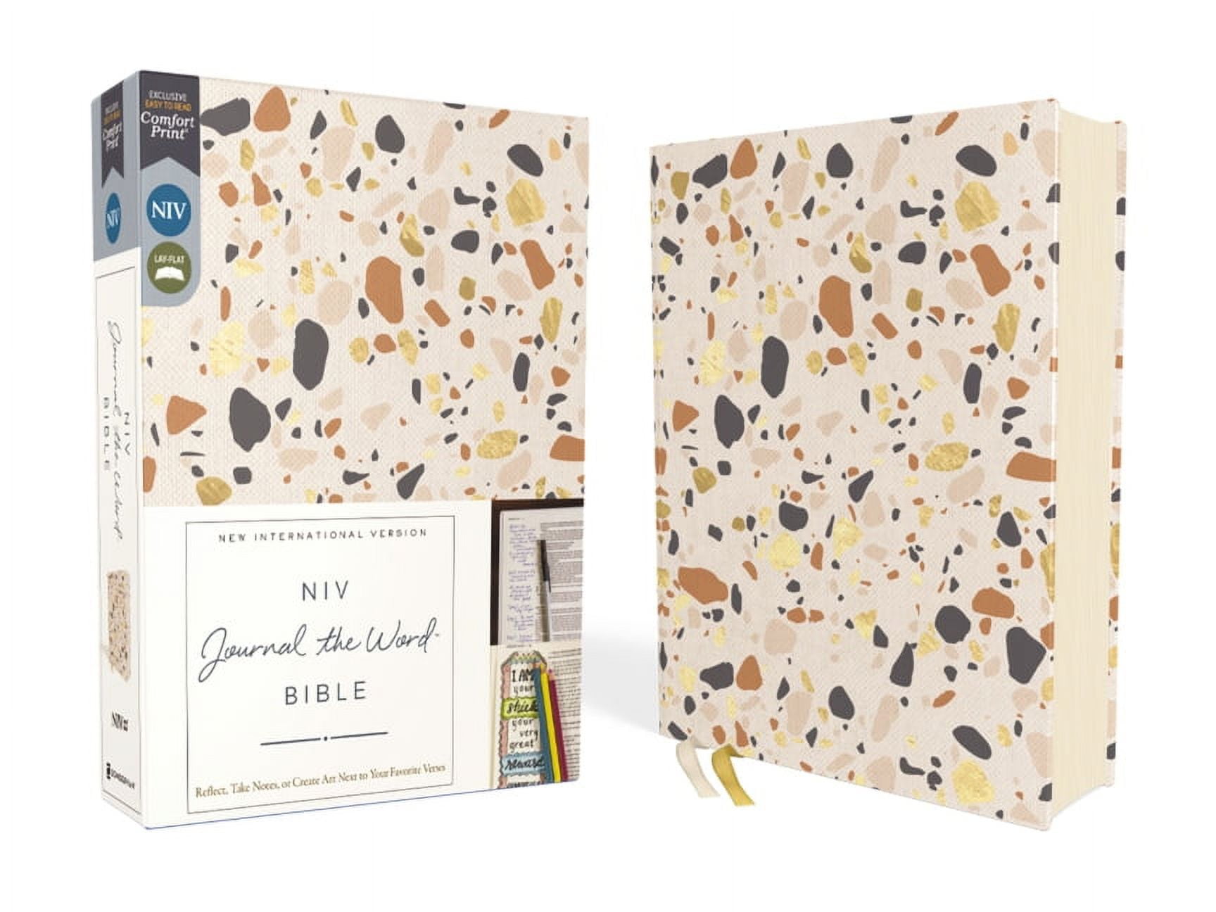 NIV Journal the Word Bible Niv, Journal the Word Bible (Perfect for ...