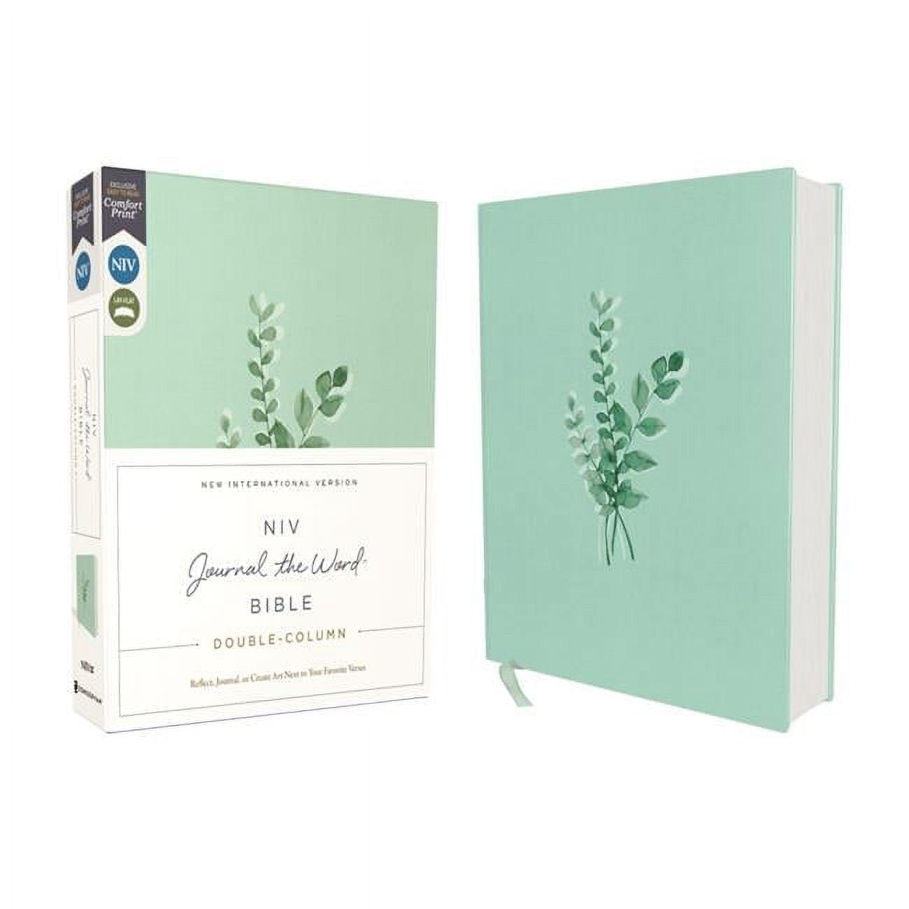 NIV Journal the Word Double Bible with Column Comfort Print-Cloth Over ...