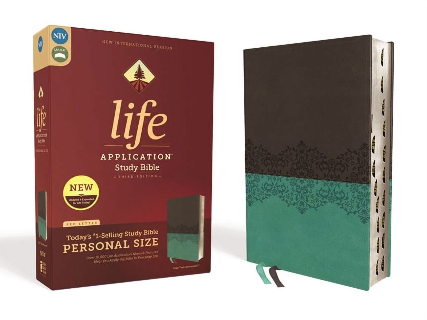 NIV Life Application Study Bible, Third Edition: Niv, Life Application ...