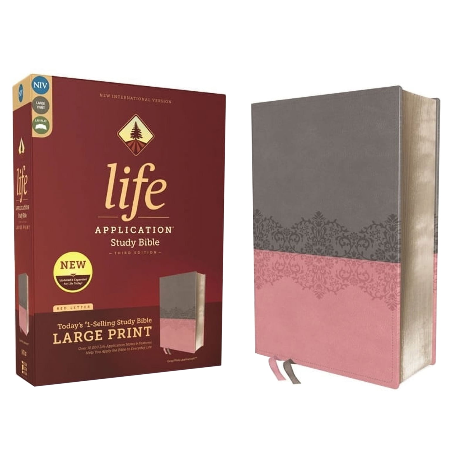 NIV Life Application Study Bible, Third Niv, Life Application Study ...