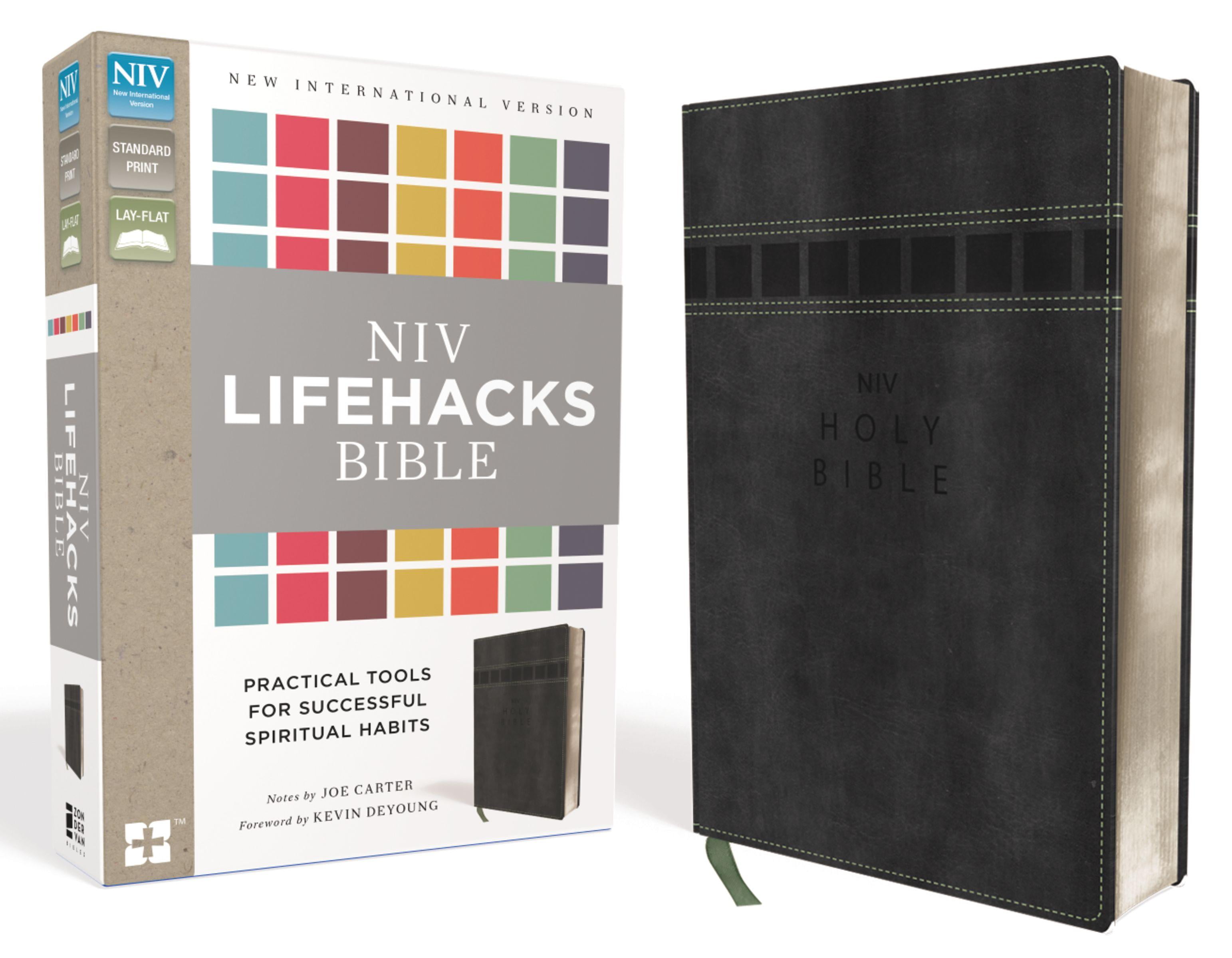 NIV, Lifehacks Bible, Imitation Leather: Practical Tools for Successful ...