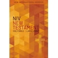 Zondervan, NIV Outreach New Testament, Large Print, Paperback - Walmart.com
