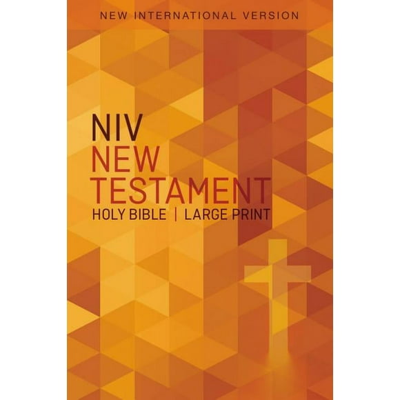 Niv Bible Large Print
