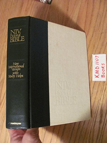 Pre-Owned NIV Pictorial Bible: The Complete New International Version ...