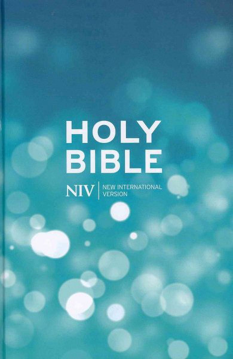 NIV Popular Hardback Bible New International Version (Hardcover ...