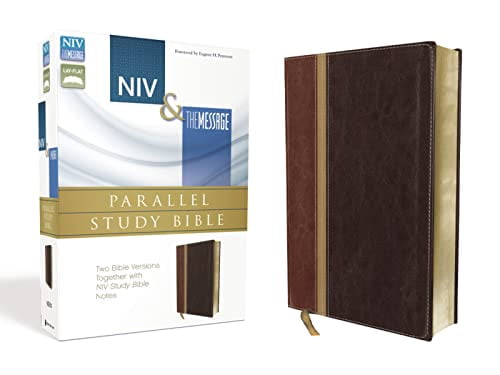 Pre-Owned Parallel Study Bible-PR-NIV/MS (Imitation Leather) 0310422973 ...